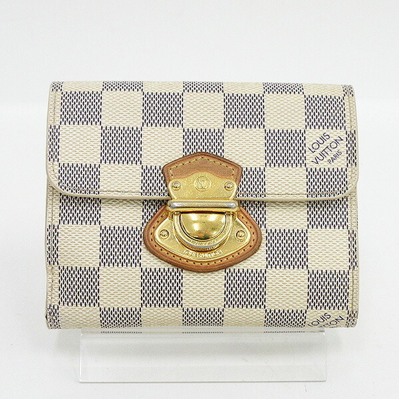 Louis Vuitton | Bags | Louis Vuitton Azur White Portefeuille Joy ...